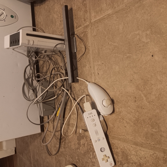 Video Games & Consoles | White Gaming Console With Accessories | Poshmark